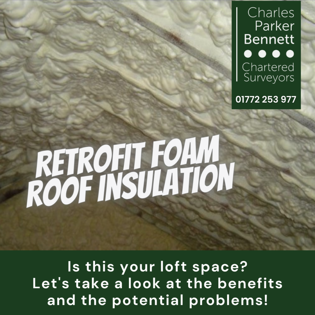 Retrofit Foam Insulation - Charles Parker Bennett Chartered Surveyors ...